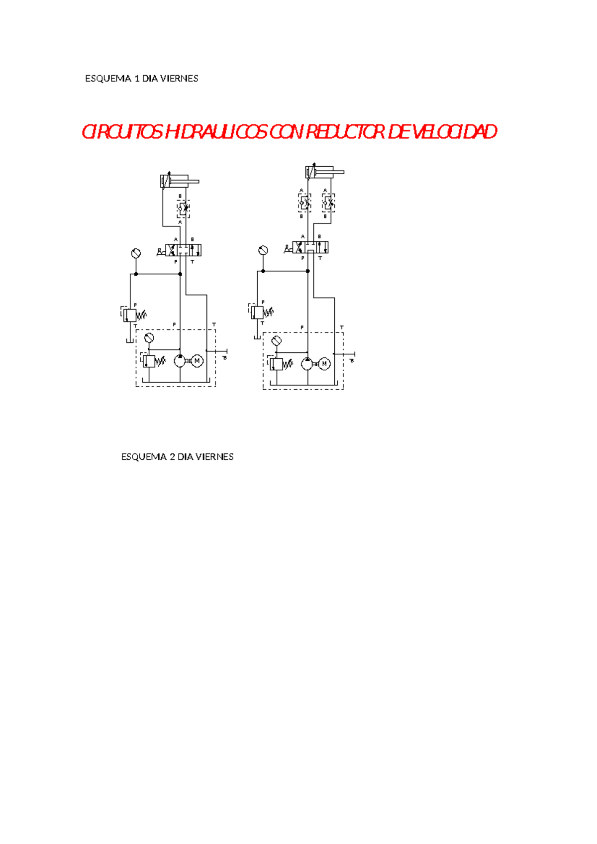 Esquema 1 DIA Viernes - GNFGMHGMHG,HG,GH,HG,GHD,HG,GH H H GH HGHGFHFHFH ...