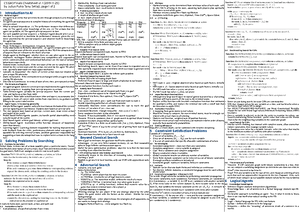 T5s (partial, old) - tuts - CS3243 Introduction to Artificial Intelligence Semester 1 Tutorial 5 ...