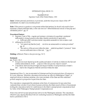 Civ Pro Outline - __Civil Procedure 2021__Moore__Michelle Brienza Civil ...