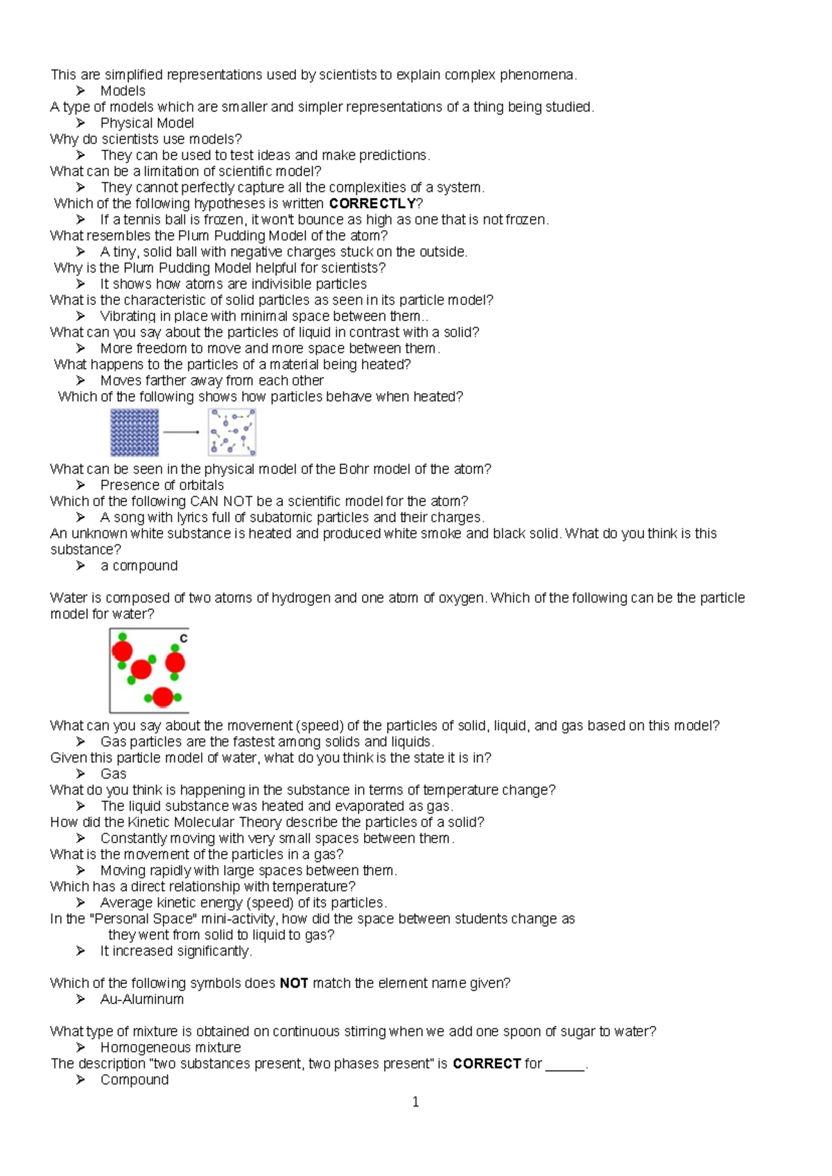 Reviewer science 7 - This are simplified representations used by ...