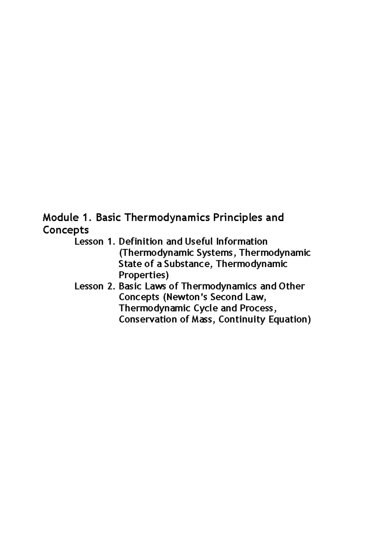 Inbound 5865403524519487369 - Module 1. Basic Thermodynamics Principles ...