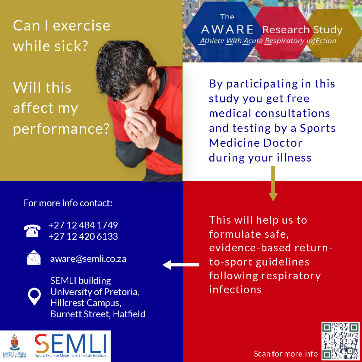 Aware-Infographic - Can I exercise while sick? Will this affect my ...