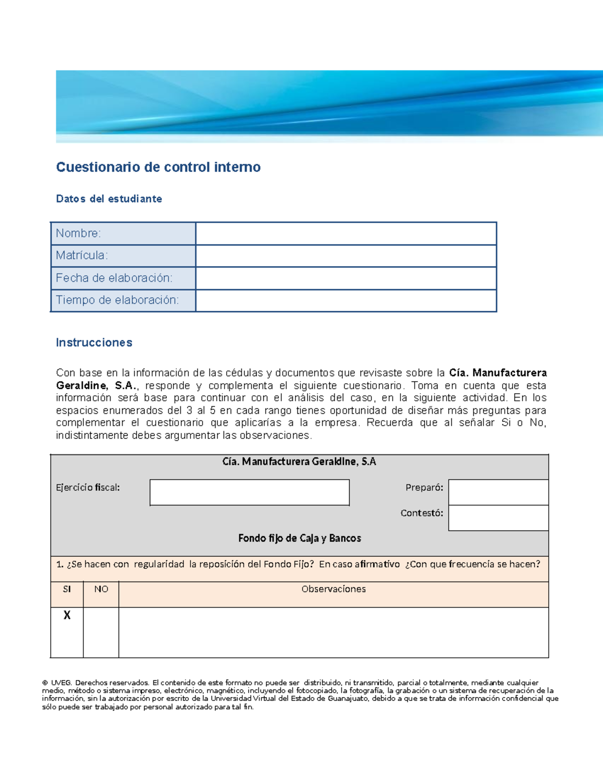 Ay CF U1AA1EA1 Recurso 2 Plantilla Cuestionario de control interno ...