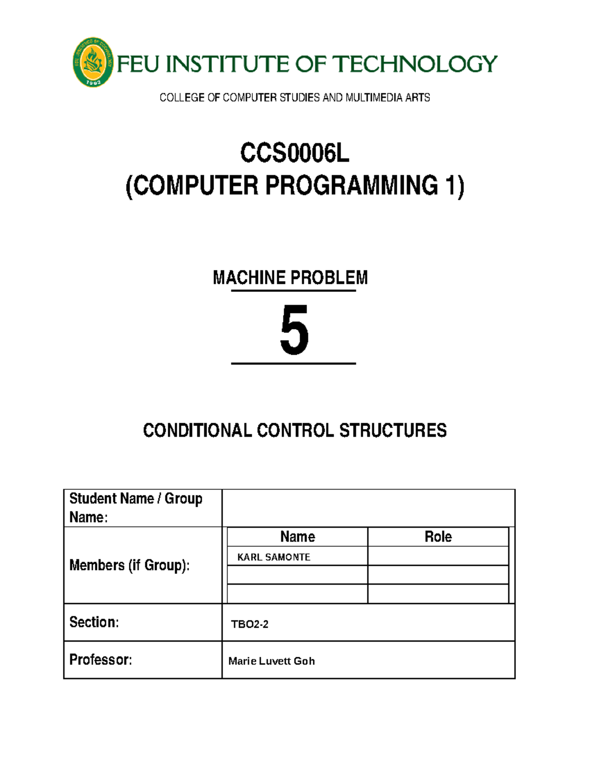 M5 Technical - ANOTHER M5 MATERIAL SOURCE ...