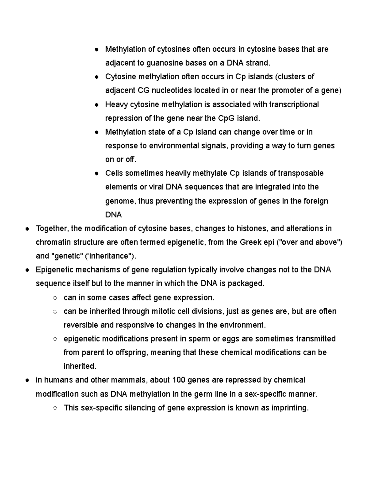 Gene Expression - Studocu