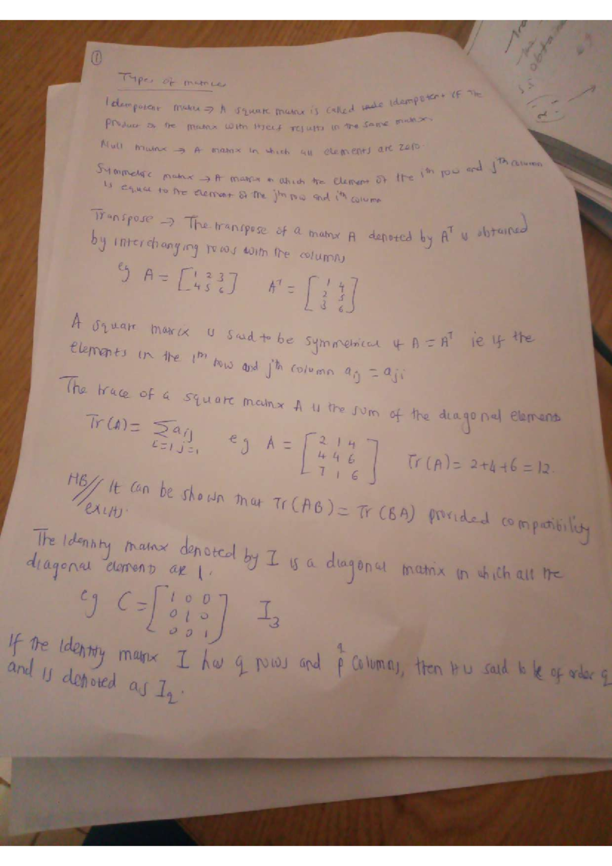 HAND Written Notes Lesson TWO - Bed science - Studocu