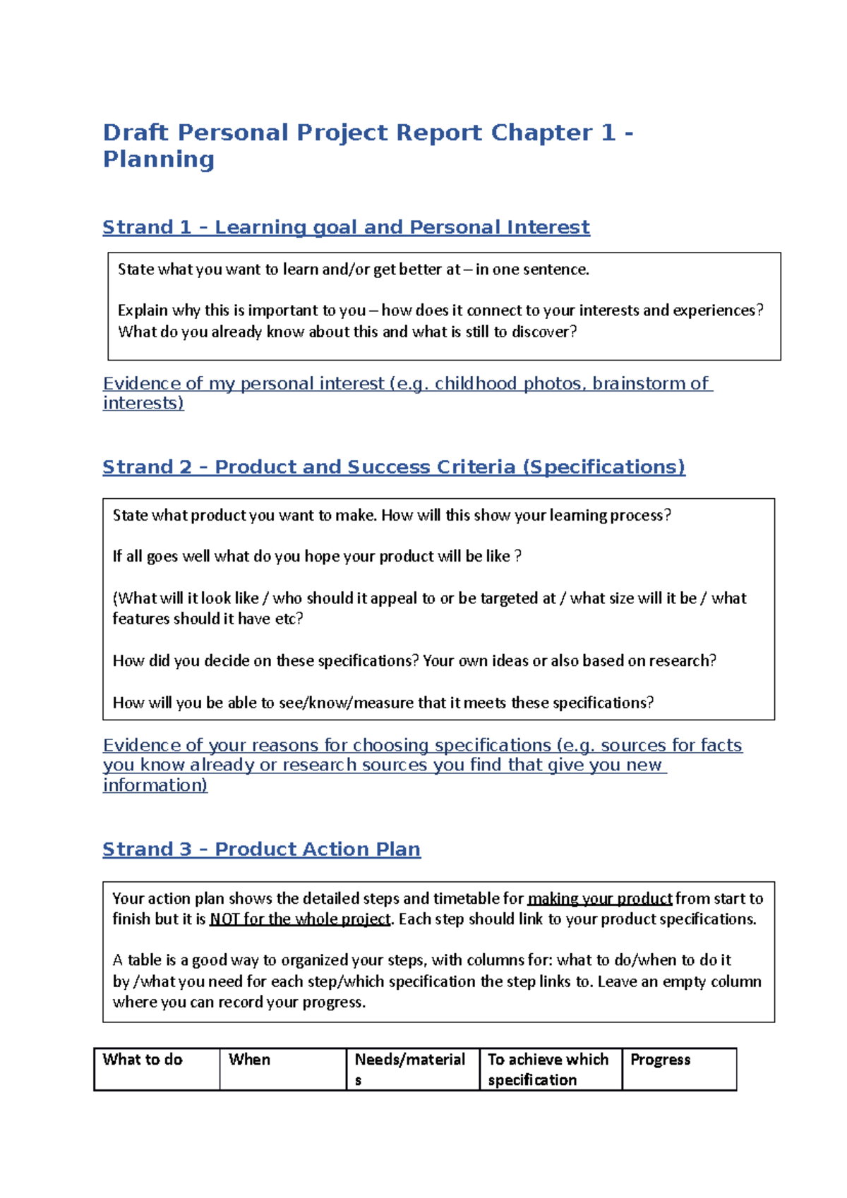 Jort Enklaar - Template Report Chapter 1 - Draft Personal Project ...