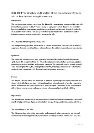 BIOL 2404 Basic Principles of Sensory Perception - This essay will ...