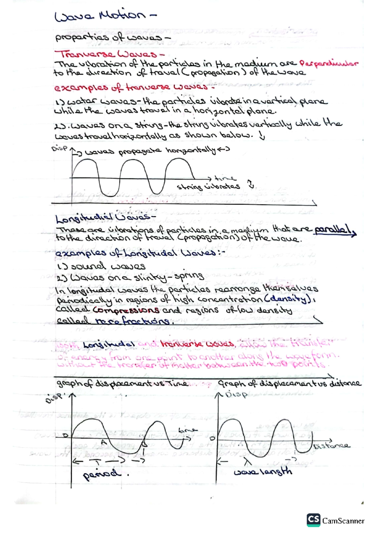 Module 1 oscillations - Cape physics module 1 - Studocu