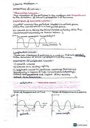 Module 1 to module 2 - Cape physics module 1 - CamScanner - Studocu