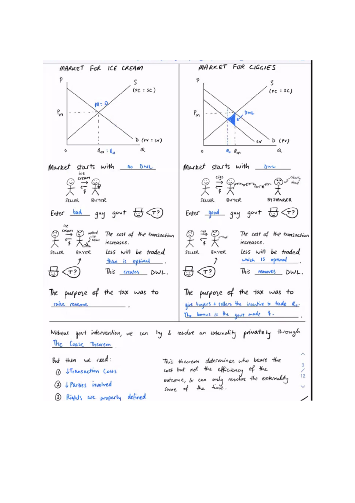 Externalities - notes - 023115 - Studocu
