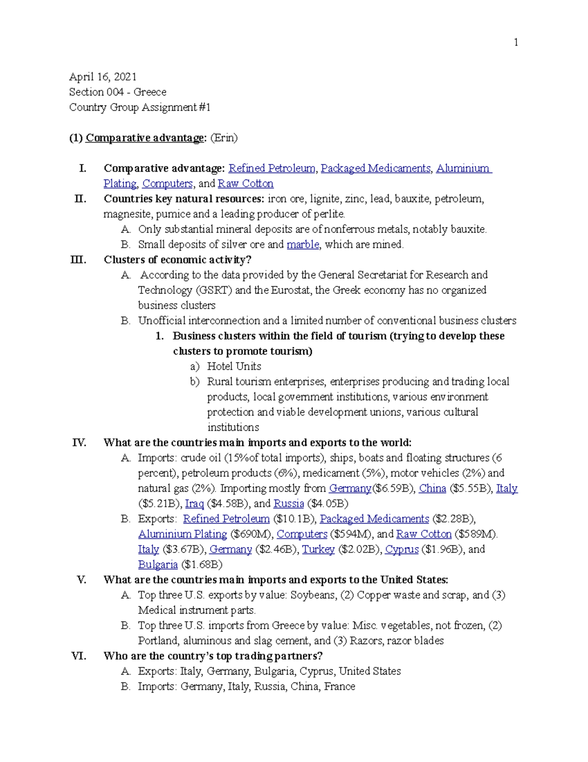 Section 004 - Greece - GPE final project writeup - ECO 3108 - Villanova ...