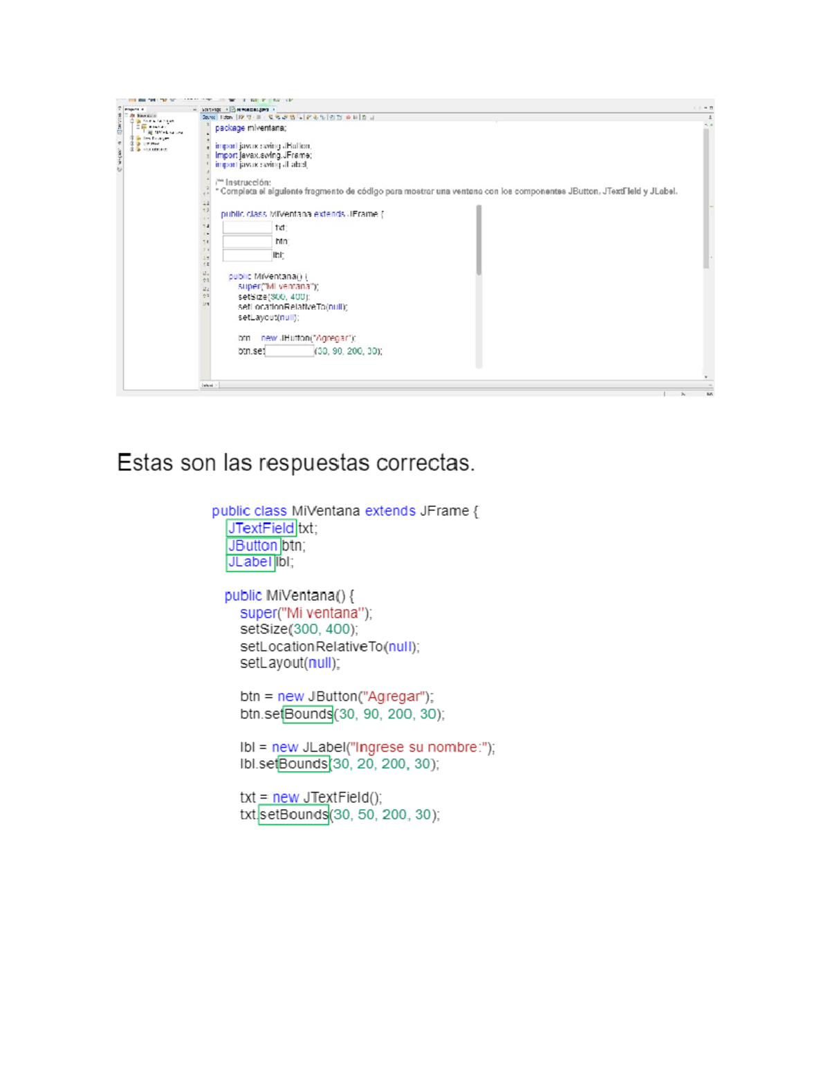 Reto 2. Simulador de componente de interfaz gráfica - Redes de Computadoras - Studocu