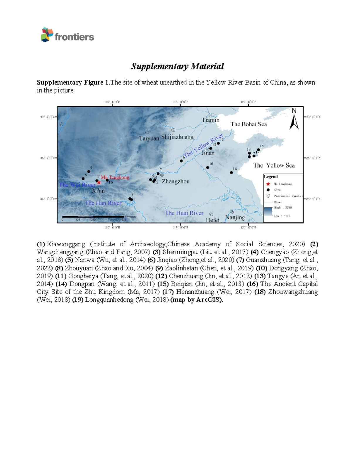 Data Sheet 1 Agricultural practices of the Qin people from the Warring ...