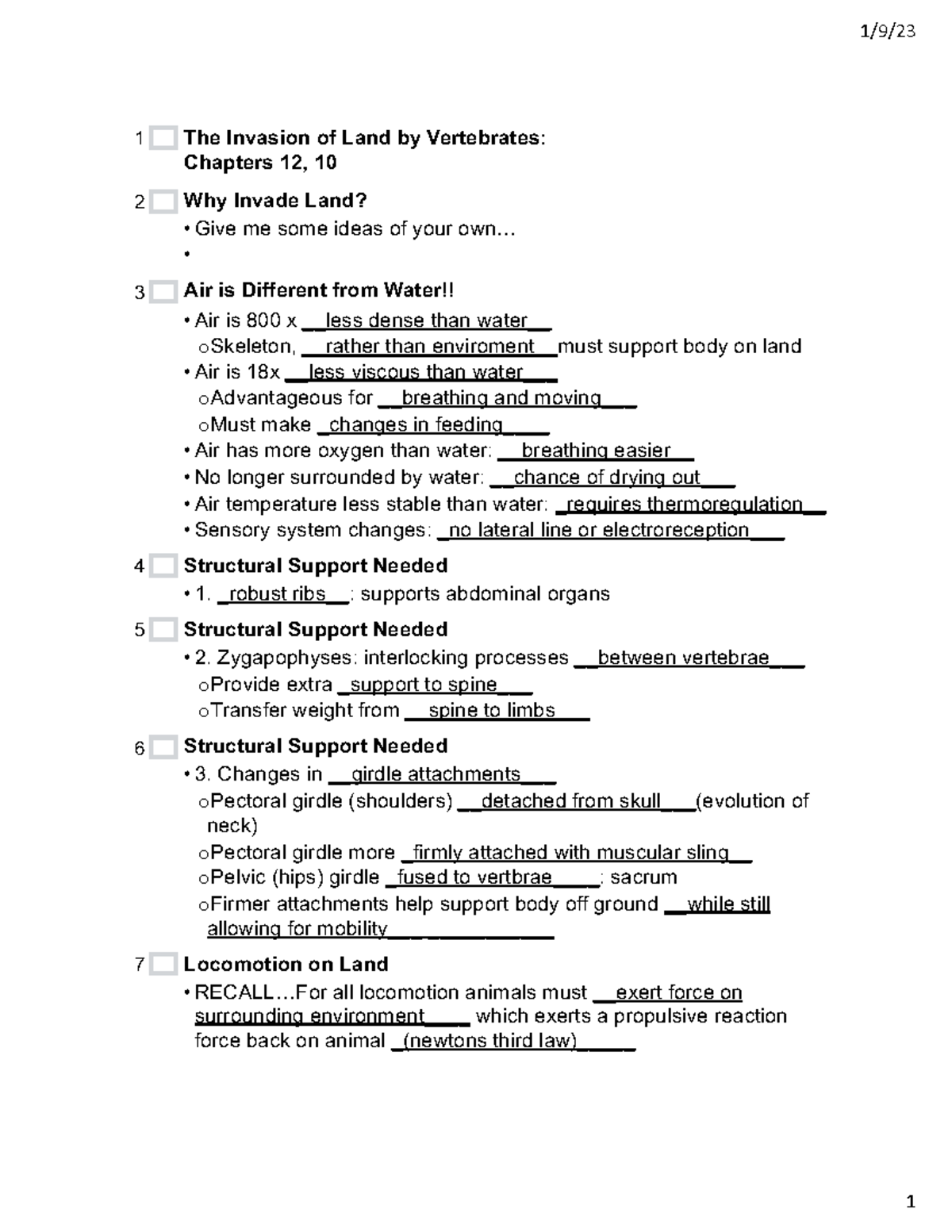 Ch 10 12 Invasion Land Fall22 - 1/9/ 1 The Invasion of Land by ...