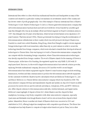 IB Group Assignment ( Project Paper) A222 - UNIVERSITI UTARA MALAYSIA ...