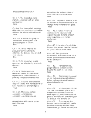 ECON Practice Problems - ECON 2113 Practice Problems Ch. To analyze ...