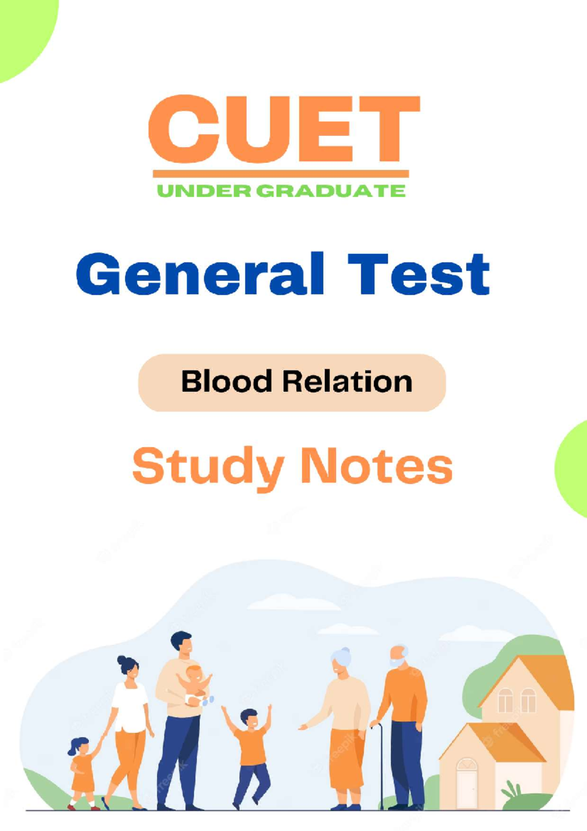 CUET (UG) General Test - Notes - English class 12th - Practice ...