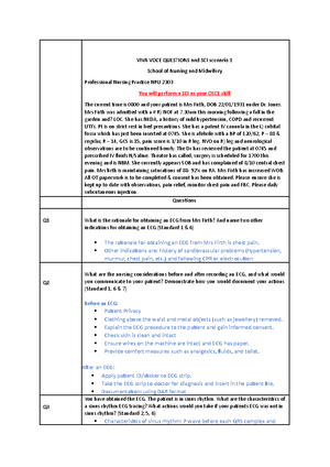 ECU 2 - Ecu nursing assessment - NPU2303 - Studocu