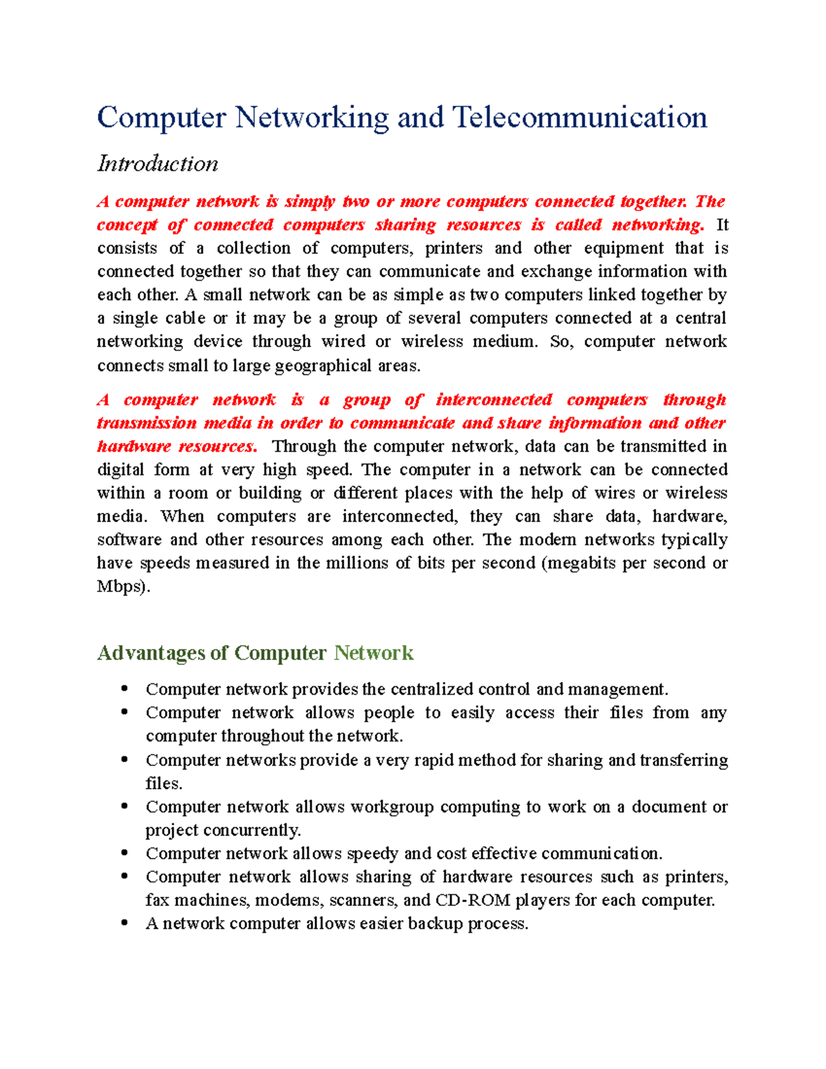 Science pdf files to help you study and complete your notes. - You can ...