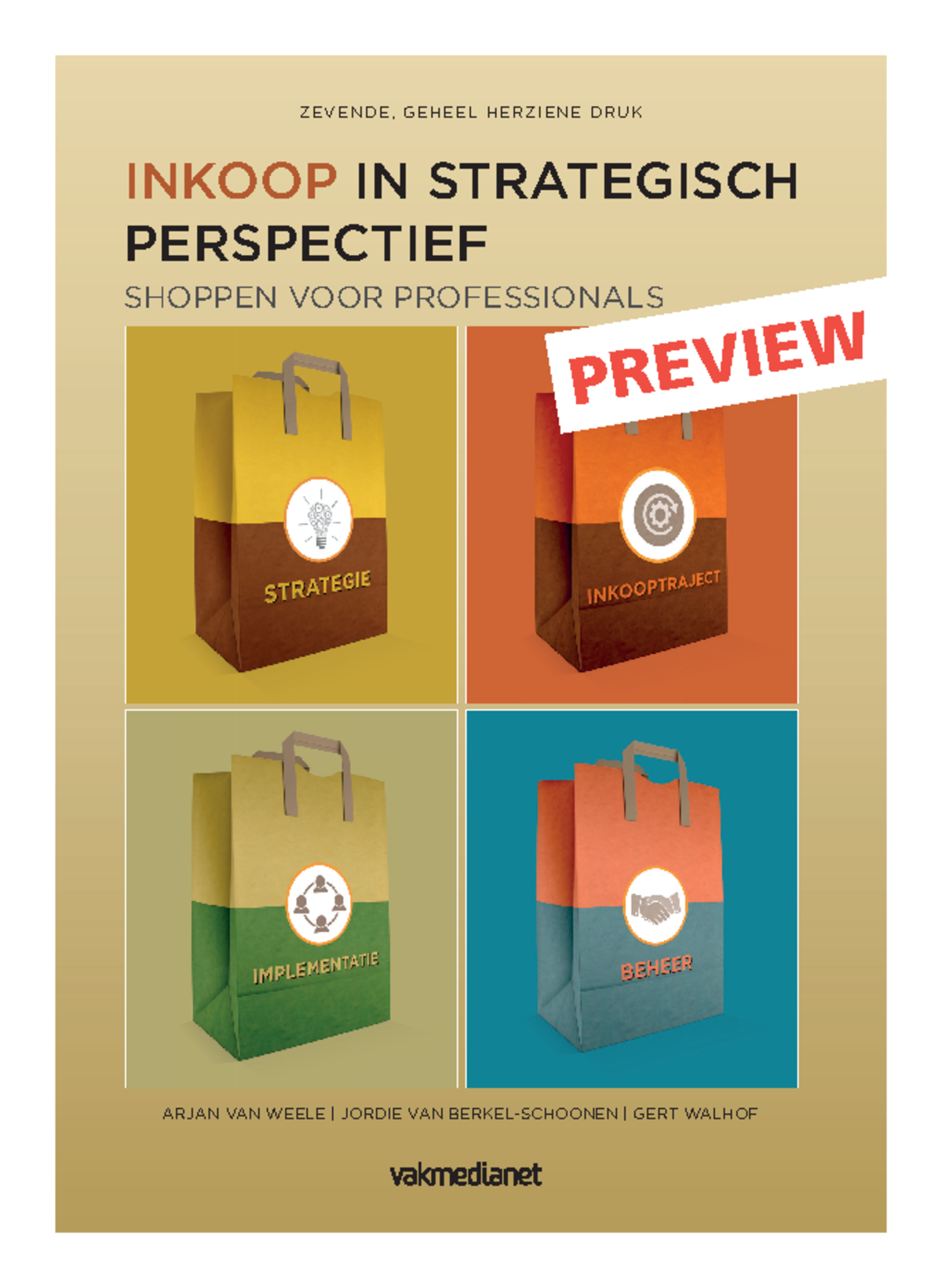 Inkoop in strategisch perspectief arjan van weele - ZEVENDE, GEHEEL ...