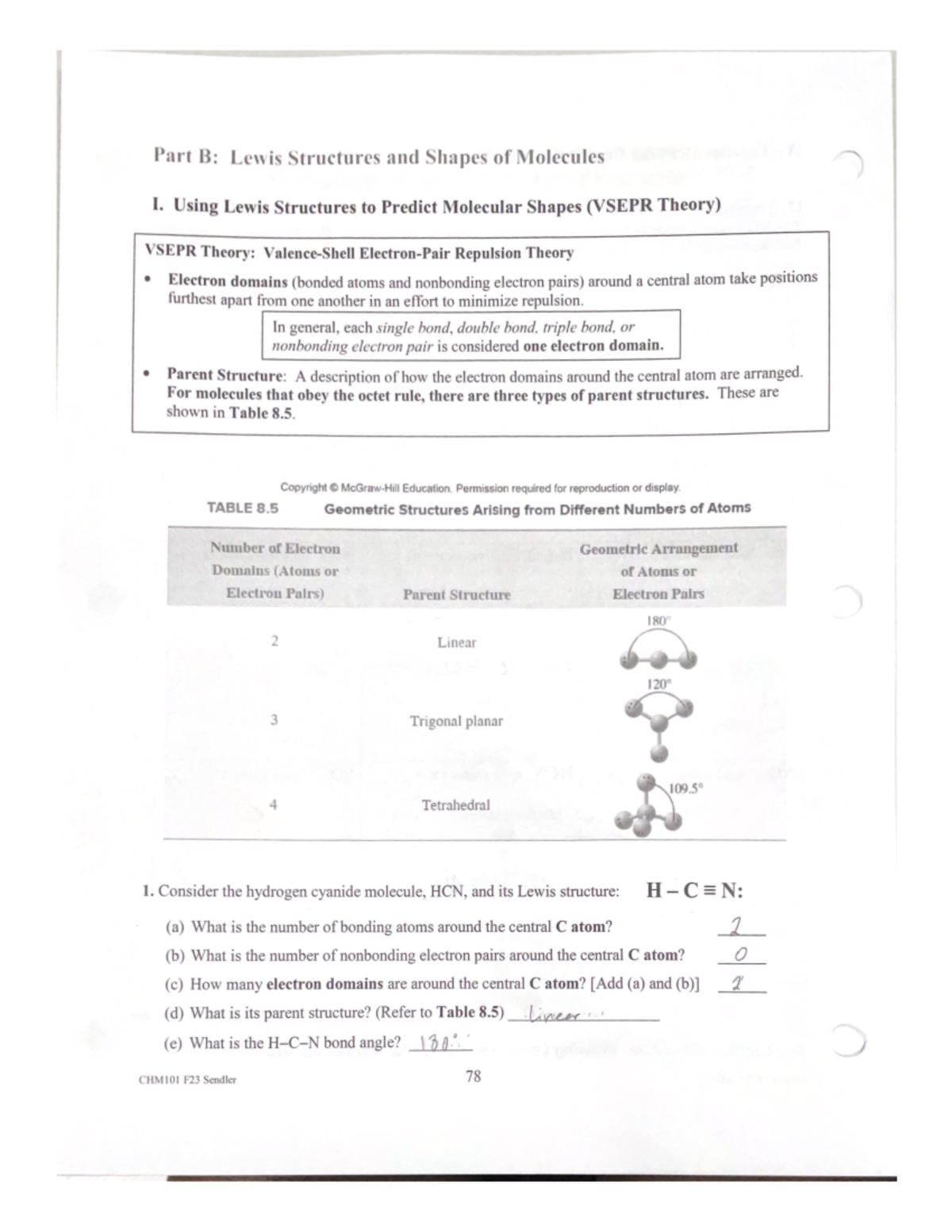 GIA 8 Part B - GIA - CHM 101 - Studocu