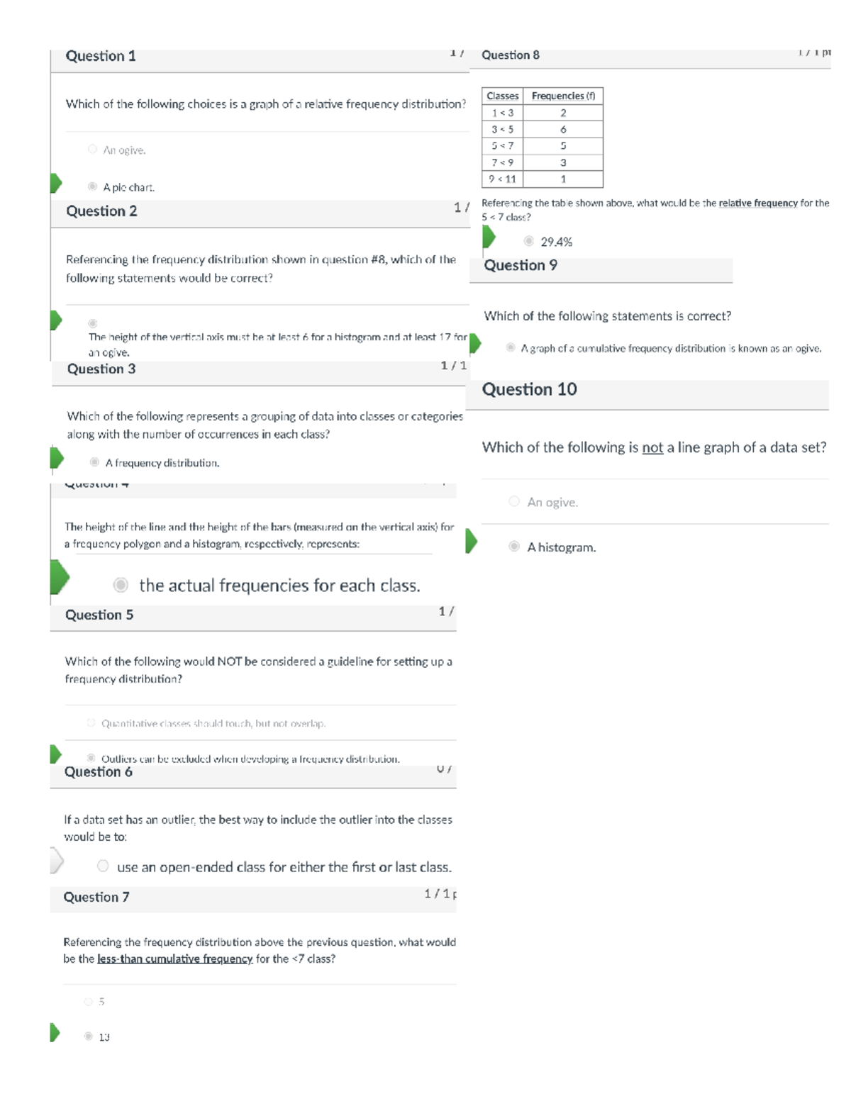 Unit 1 mc test review 2 - ECON225 - Studocu