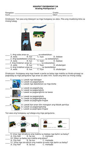 Fil 105 - Filipino assignment - Takdang Aralin sa Fil 105: Panunuring ...