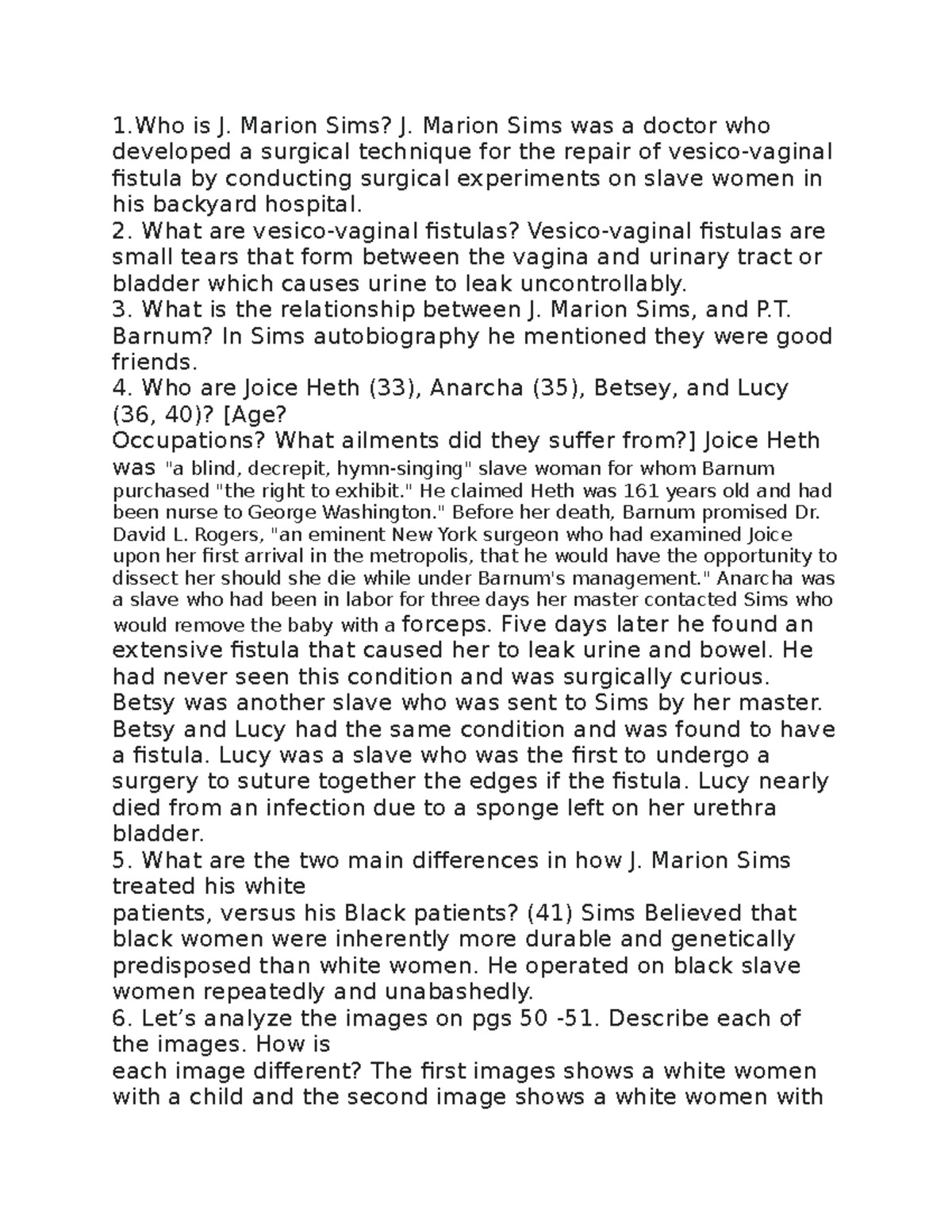 Weekly Questions Week 4 Intro to women's gender and sexuality - 1 is J ...