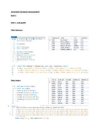 Final Activity 1 - Gumban - Final Activity 1 Name: Roy Vincent F. Gumban BSIT-2B Suppose that ...