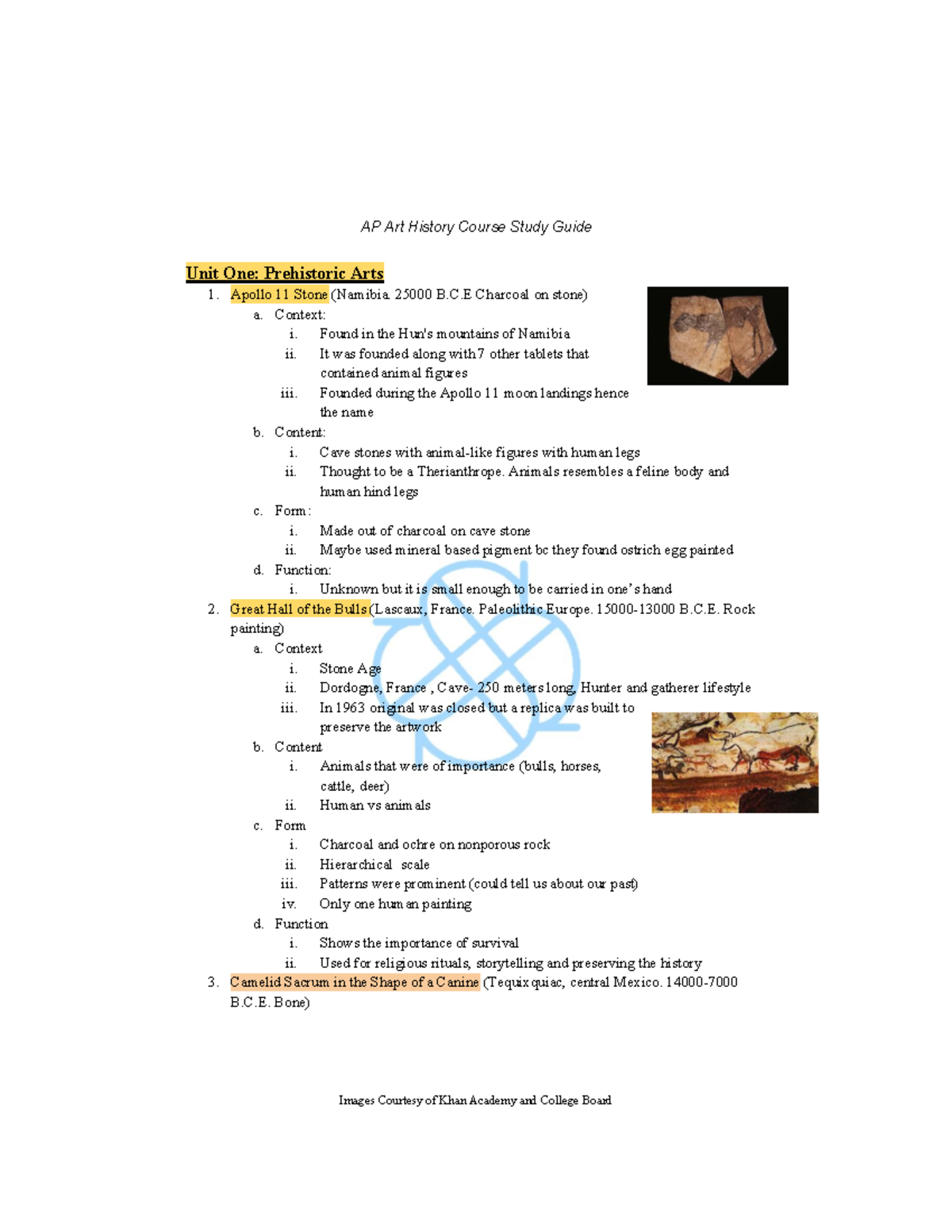 Artworks complete information for notes and comprehensive information ...