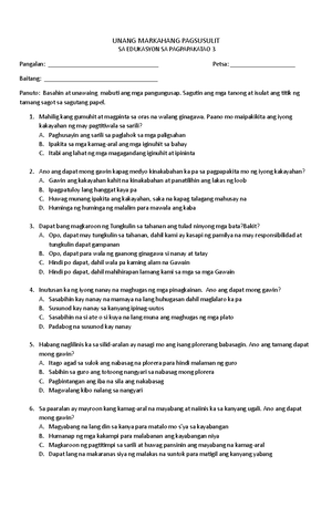 Field Study 1 - INTRODUCTION Field Study 1 is the first in a series of ...