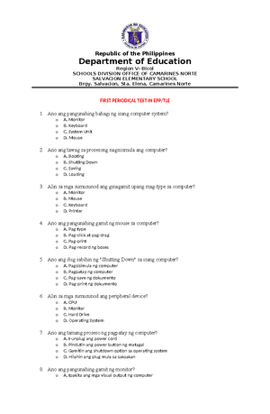 Character Formation 2 Module - Character Formation 2 Leadership ...