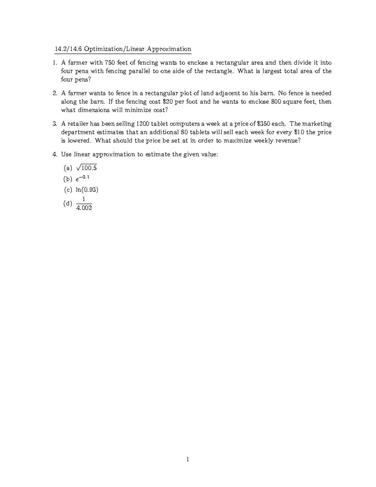 Math 102 Spring 22 Week 8 Review Worksheet - MATH 102 - Studocu