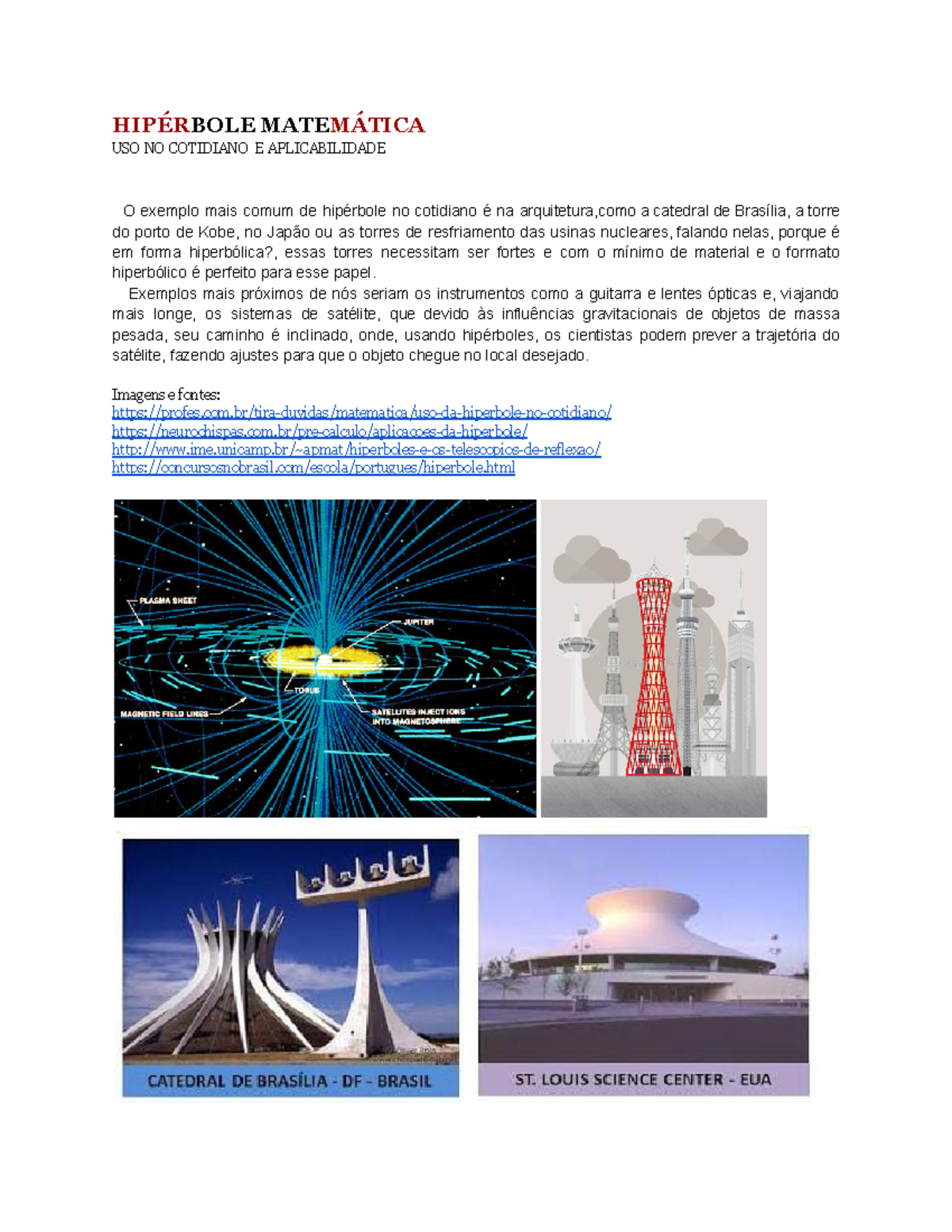 Hipérbole Matemática - HIPÉRBOLE MATEMÁTICA USO NO COTIDIANO E ...