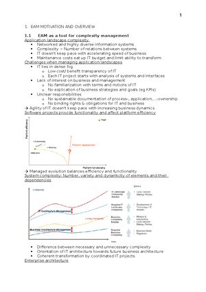 Strategisches IT Management EAM Standards, Frameworks and Tools - 1 4 ...