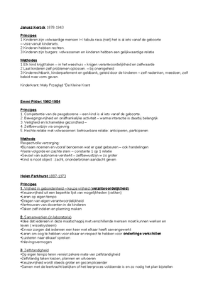 Het stappenplan voor observatie en observatieplan Nina van Zundert ...