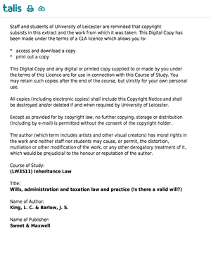 IHT template for Wills - TEMPLATE FOR IHT CALCULATIONS A separate ...