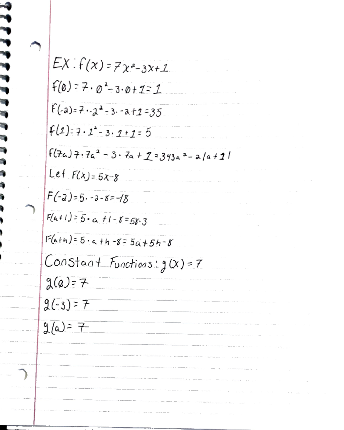 Lecture notes 5 - My CourseWork - MATH 0702 - Studocu