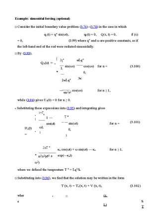 FS-PDE-22 - Conservation of energy - 2 Conservation of energy Suppose an elastic string is ...