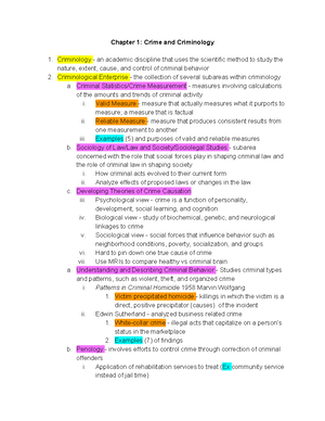 Criminology Chapter 7 Social Process Theories - Criminology Chapter 7 ...
