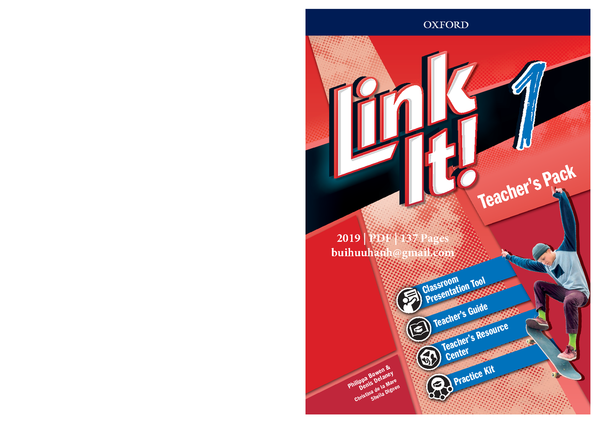 Oxford - Link It Level 1 Teacher s Pack - Teacher’s Resource Center ...
