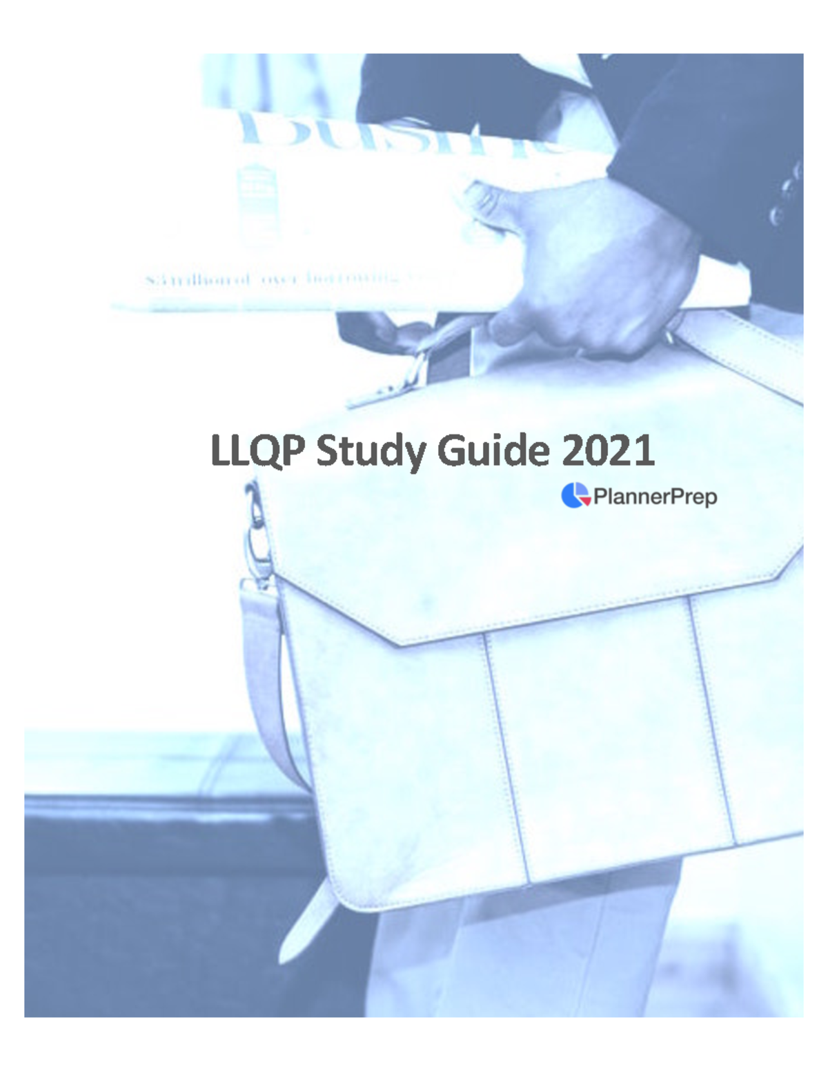 LLQP Study Guide Planner Prep sample - ! LLQP$Study$Guide$2021