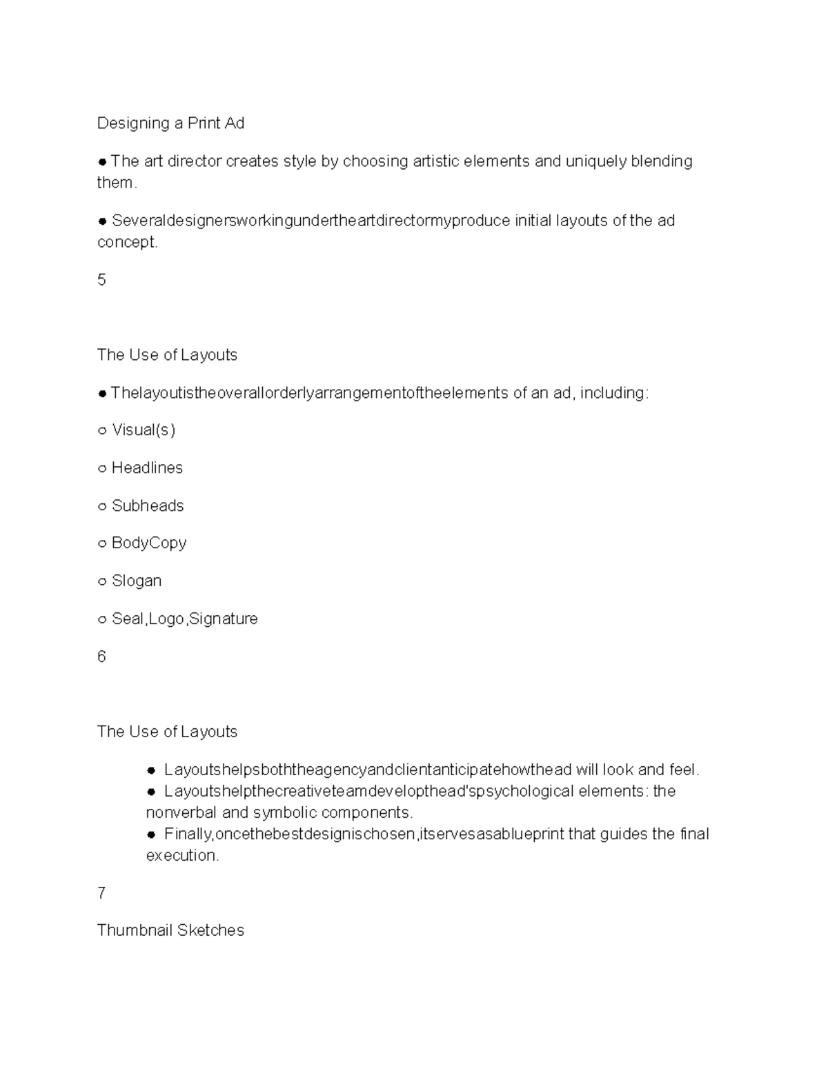 Chapter 9- Designing a Print Ad - Designing a Print Ad The art director ...