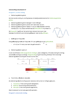 Scheikunde spectrofotoscopie - Scheikunde Bepaling van ijzer in water ...