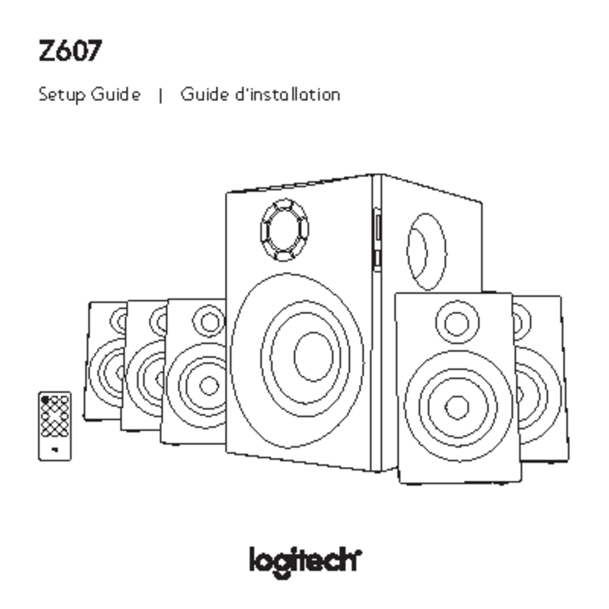 Z607 - Manual z607 - Z Setup Guide | Guide d’installation English ...