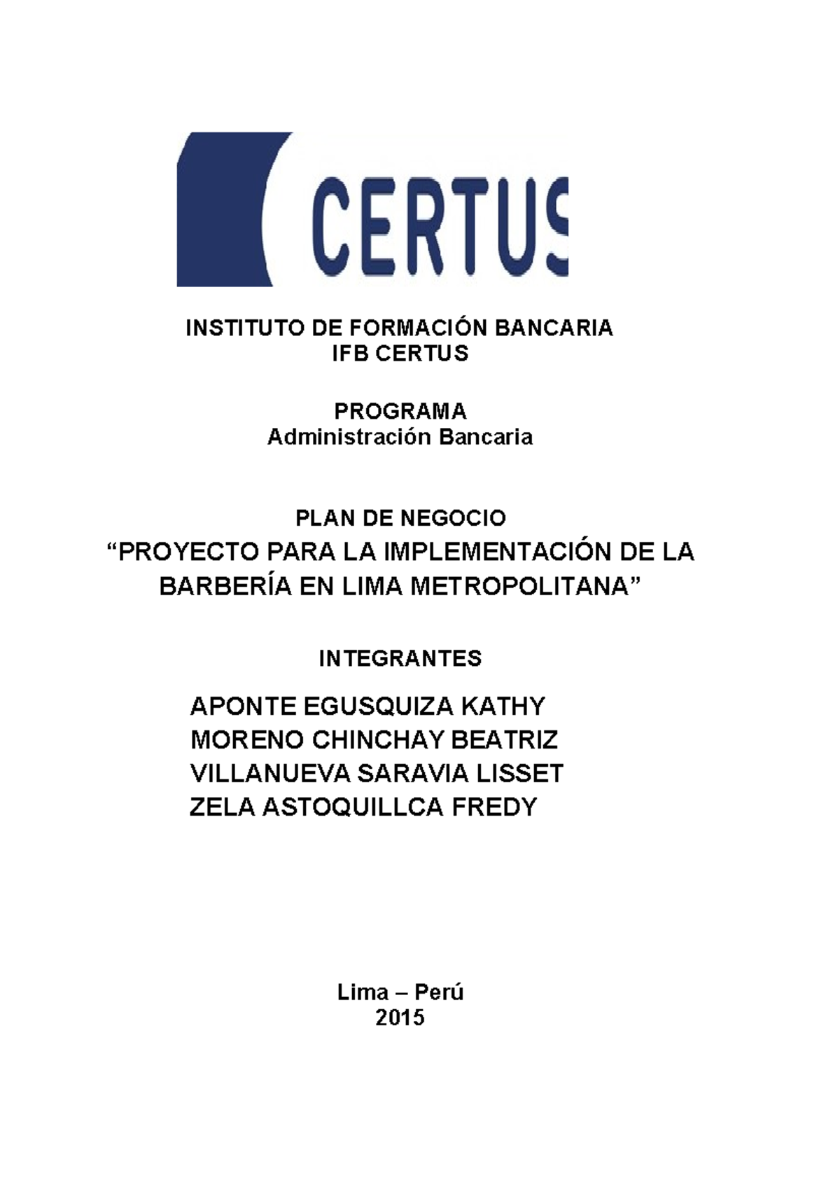 415104955 Tesis DE Barberia Certus pdf - IFB CERTUS PROGRAMA ...