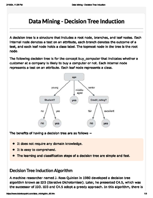 6 - Introduction to Datta mining - Data Mining and Knowledge Discovery ...