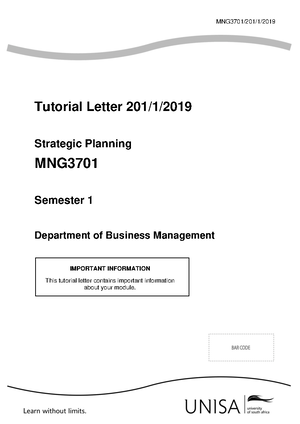 MNG3701 June 2023 Exam paper - UNIVERSITY EXAMINATIONS May/June 2023 ...