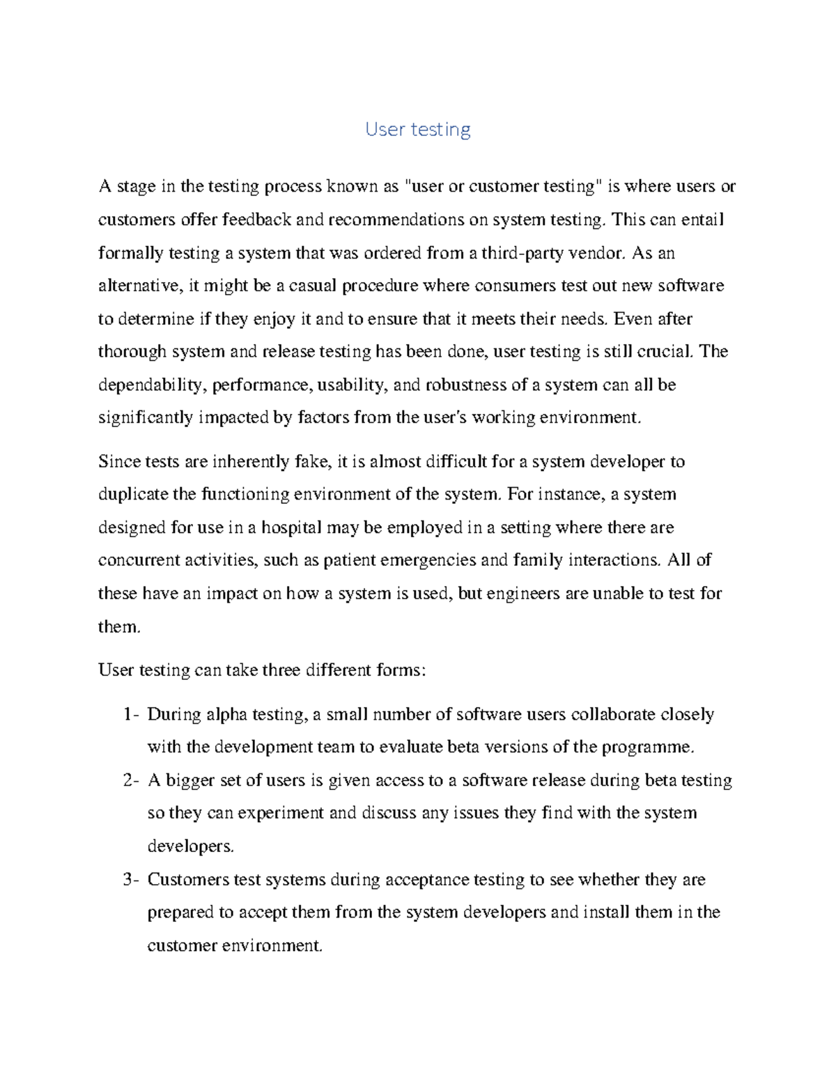 User Testing This Can Entail Formally Testing A System That Was user-testing-this-can-entail-formally-testing-a-system-that-was